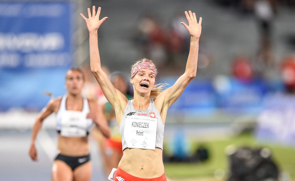 Alicja Konieczek mistrzynią Uniwersjady! [WIDEO, ZDJĘCIA] - Pasja AZS