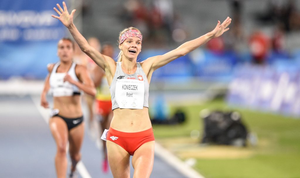 Alicja Konieczek mistrzynią Uniwersjady! [WIDEO, ZDJĘCIA] - Pasja AZS