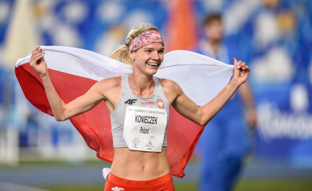 Alicja Konieczek mistrzynią Uniwersjady! [WIDEO, ZDJĘCIA] - Pasja AZS