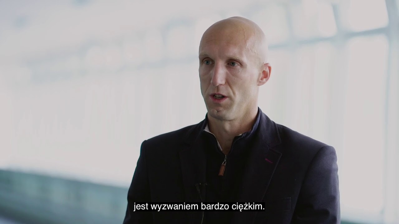 Jakub Adamczyk o programie NRA - Pasja AZS