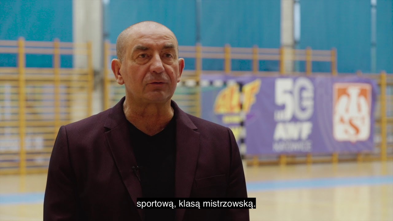 Adam Zając o programie NRA - Pasja AZS