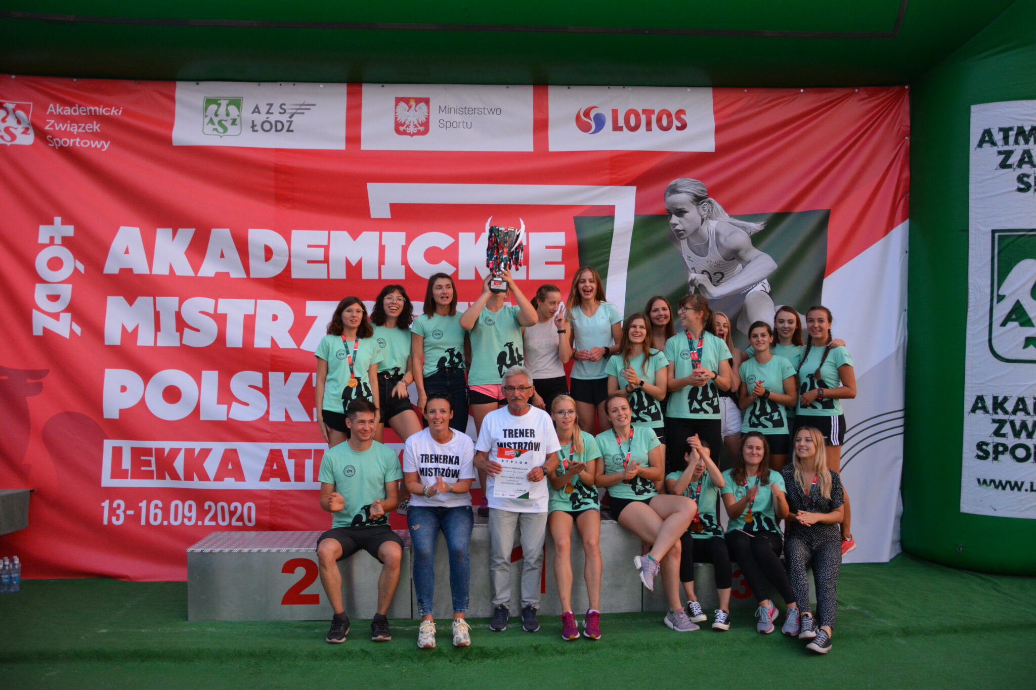 W zespole siła. AZS UMed Łódź mocny jak nigdy - Pasja AZS