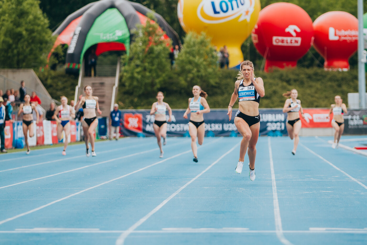 Lesiewicz z najlepszym czasem w Europie - Pasja AZS