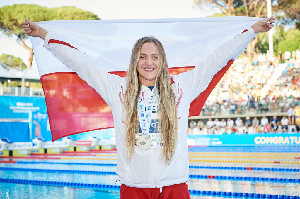 Katarzyna Wasick wicemistrzynią Europy - Pasja AZS