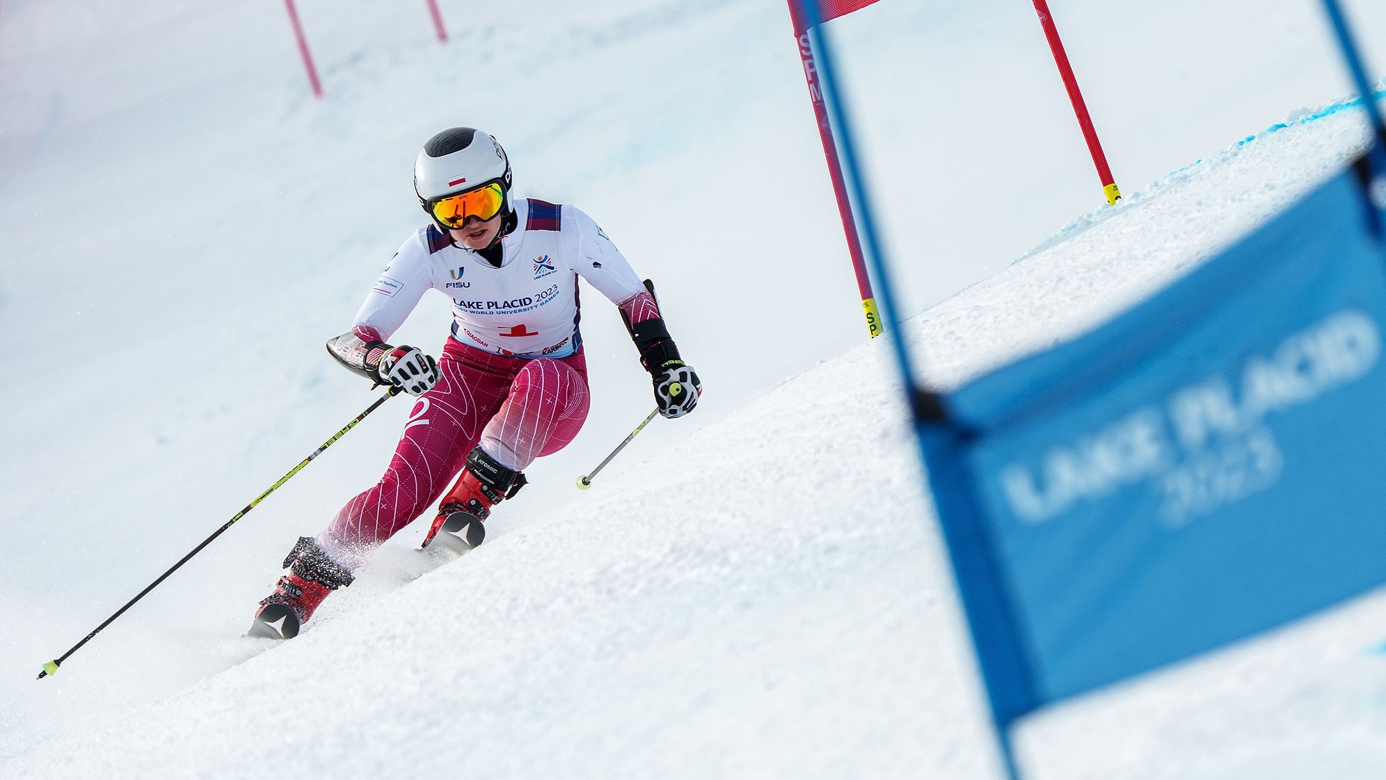 Zuzanna Czapska liczyła na więcej w slalomie gigancie - Pasja AZS