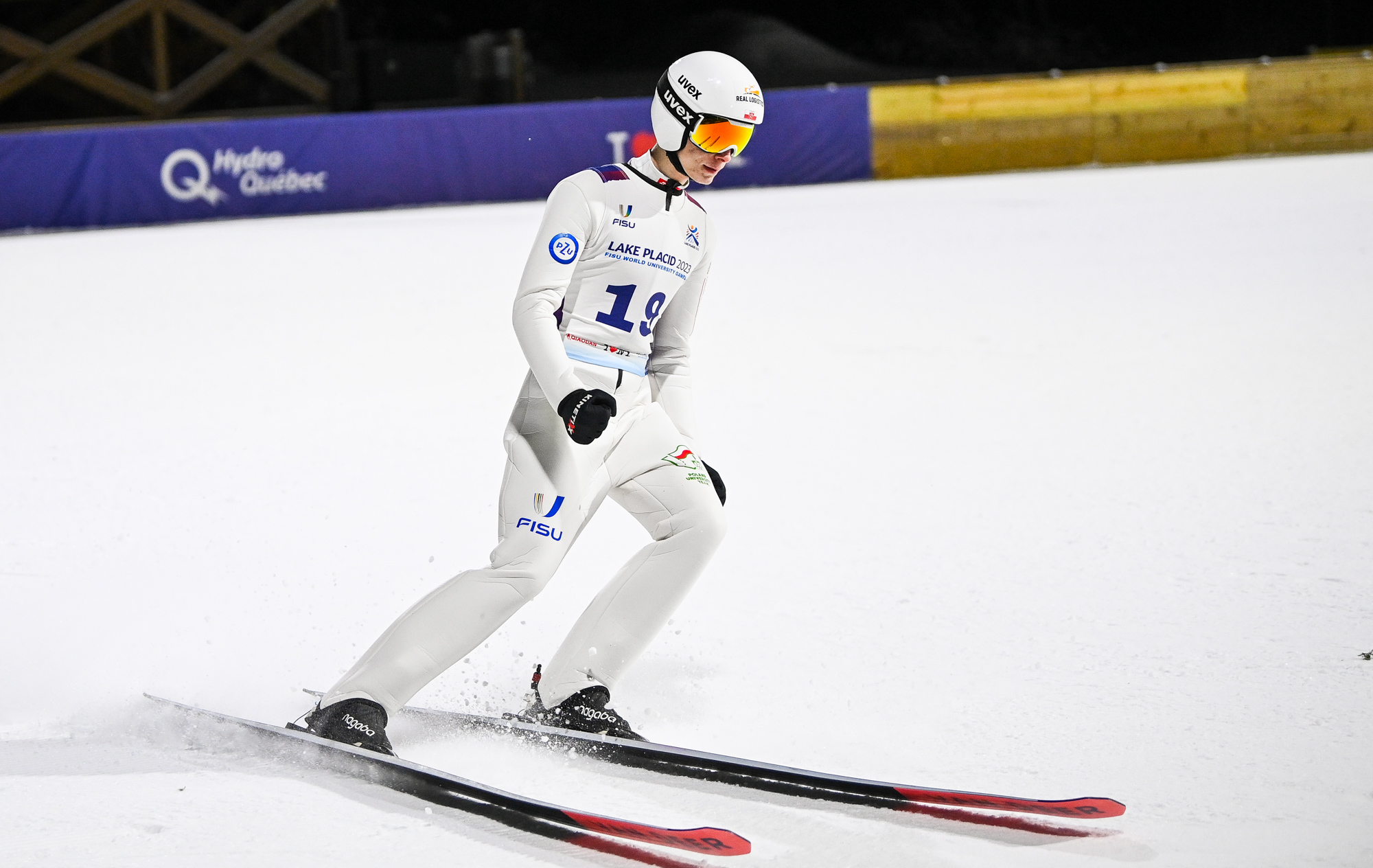 Adam Niżnik czwarty na skoczni w Lake Placid - Pasja AZS