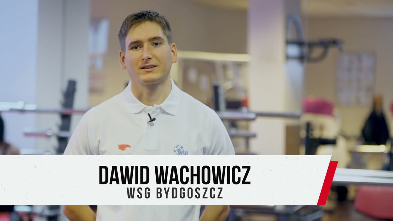 Dawid Wachowicz o Narodowej Reprezentacji Akademickiej - Pasja AZS