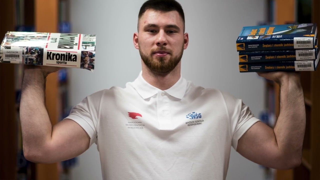 Bartłomiej Adamus o Narodowej Reprezentacji Akademickiej - Pasja AZS