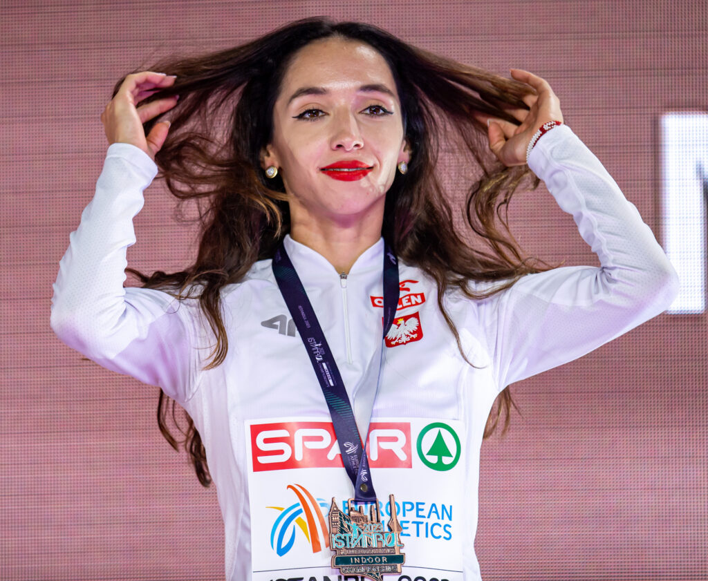 Sofia Ennaoui z brązowym medalem HME! - Pasja AZS