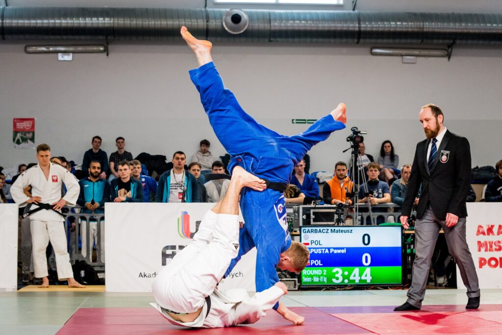 AWF Warszawa najlepsza podczas AMP w judo w Pile [FOTO] - Pasja AZS