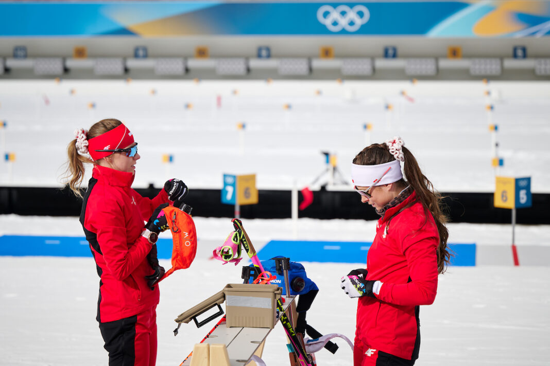 Żuk i Sidorowicz dalej startują w olimpijskich biegach biathlonowych ...